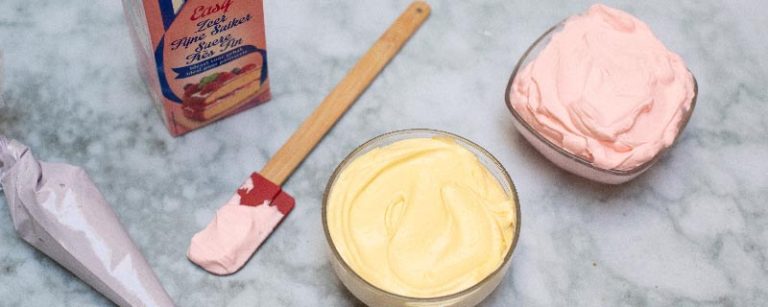 Swiss meringue botercrème - Tiense Suiker