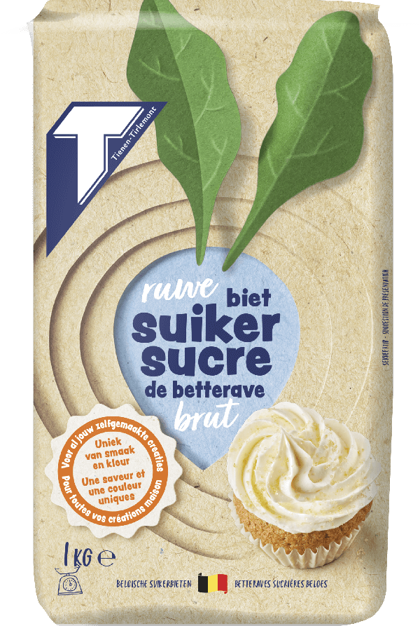 Sucre Brut de Betterave - Sucre de Tirlemont