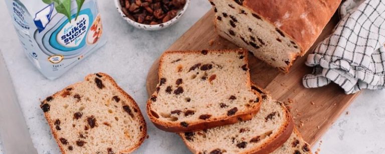 Recept: Rozijnenbrood - Tiense Suiker